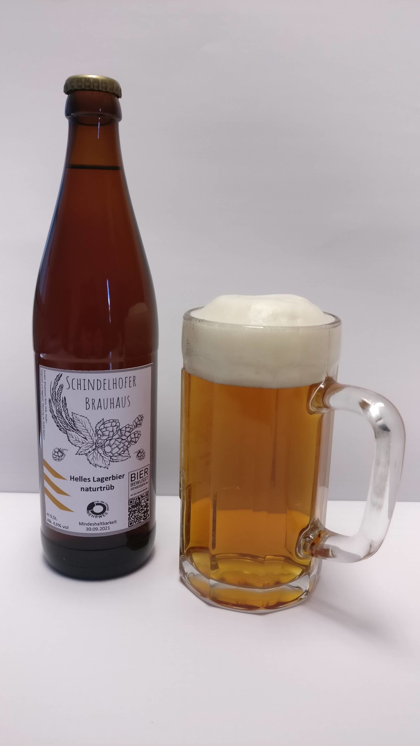 Helles Bier - Schindelhofer Brauhaus
