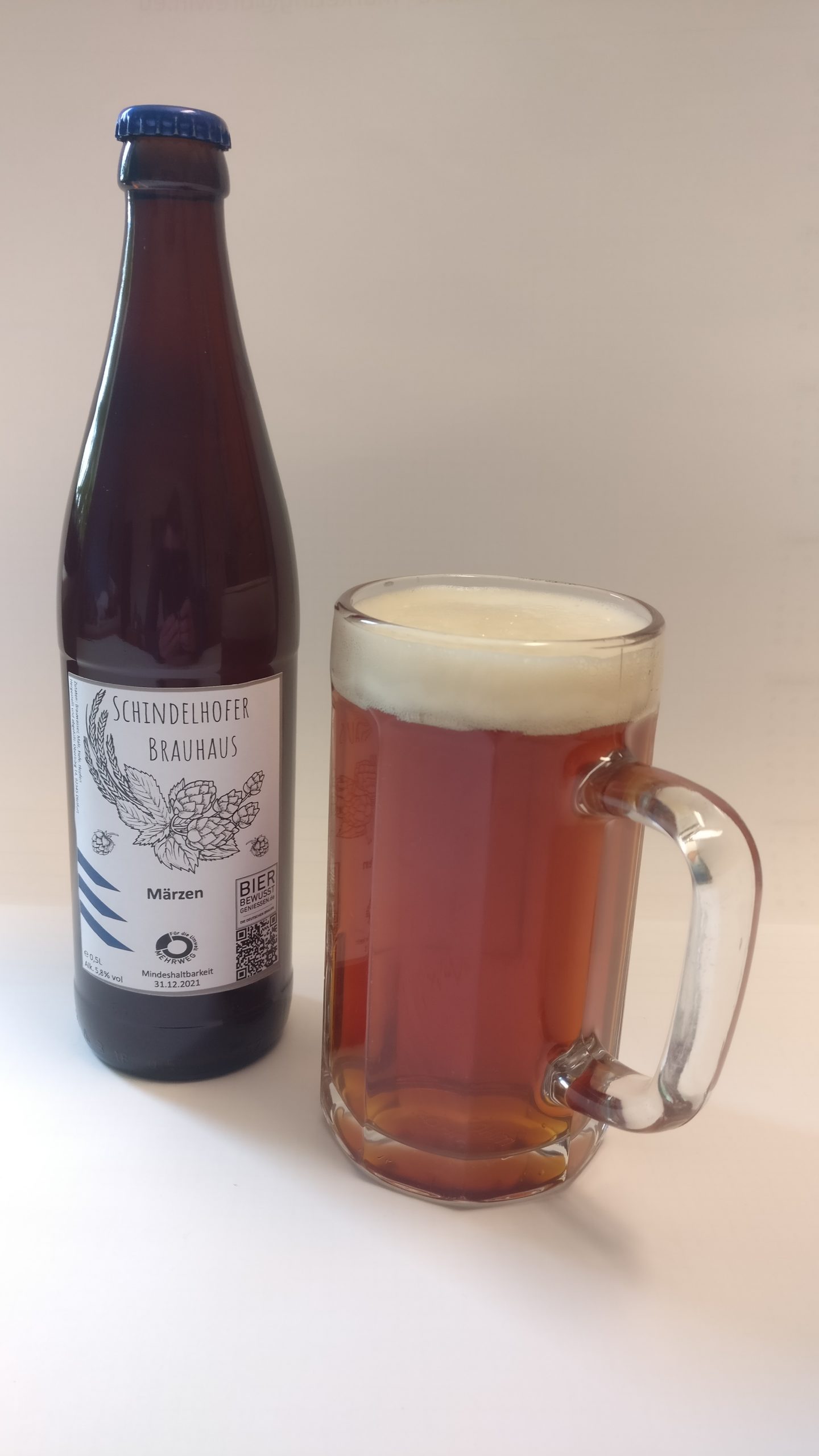 Helles Bier - Schindelhofer Brauhaus