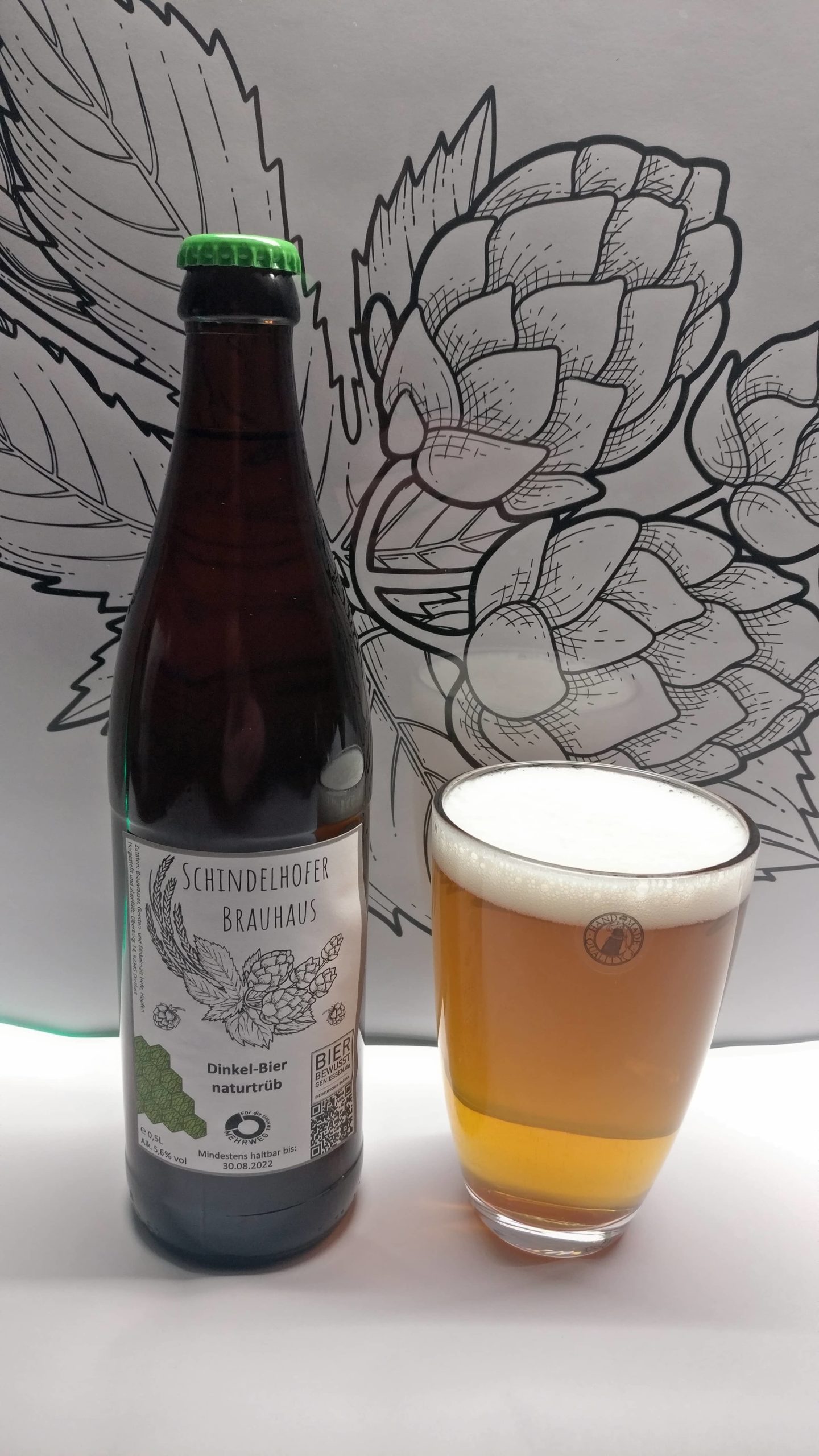 Helles Bier - Schindelhofer Brauhaus