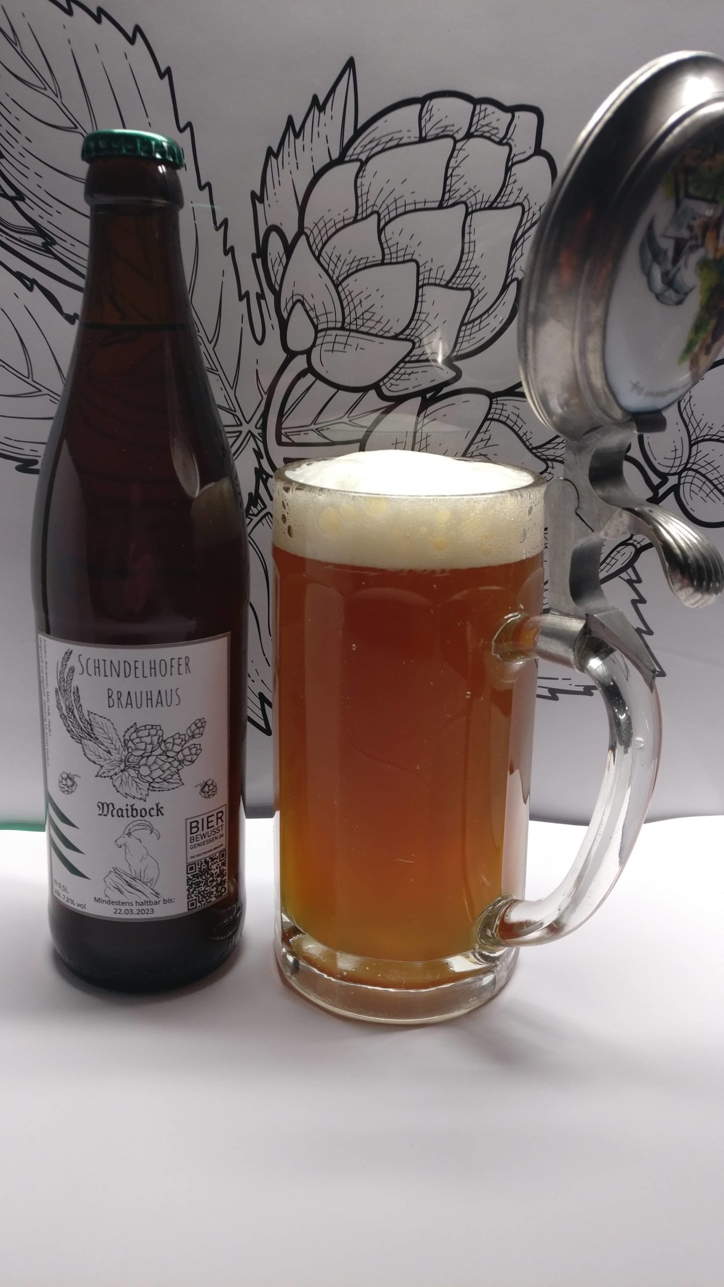 Helles Bier - Schindelhofer Brauhaus